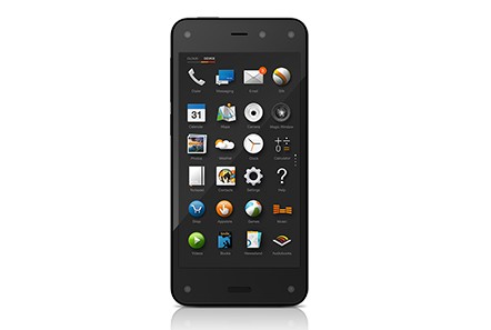 Amazon Fire Phone - смартфон с 3D-экраном