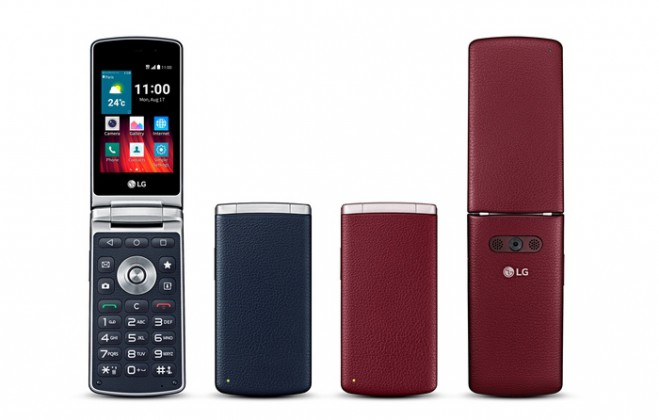 LG WINE SMART - смартфон "раскладушка" на Android