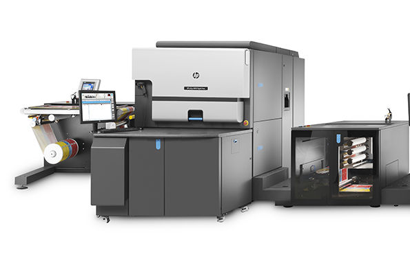 HP Indigo 8000 Digital Press - цифровая машина для узкорулонной печати